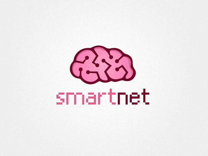 SmartNet Logo by Den Matliak on Dribbble