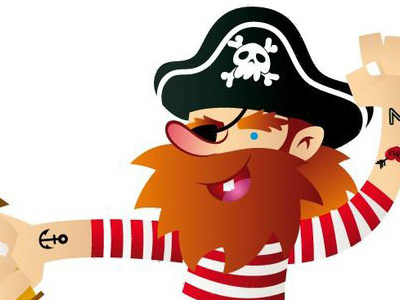 Pirata by Juan R. Del Río on Dribbble