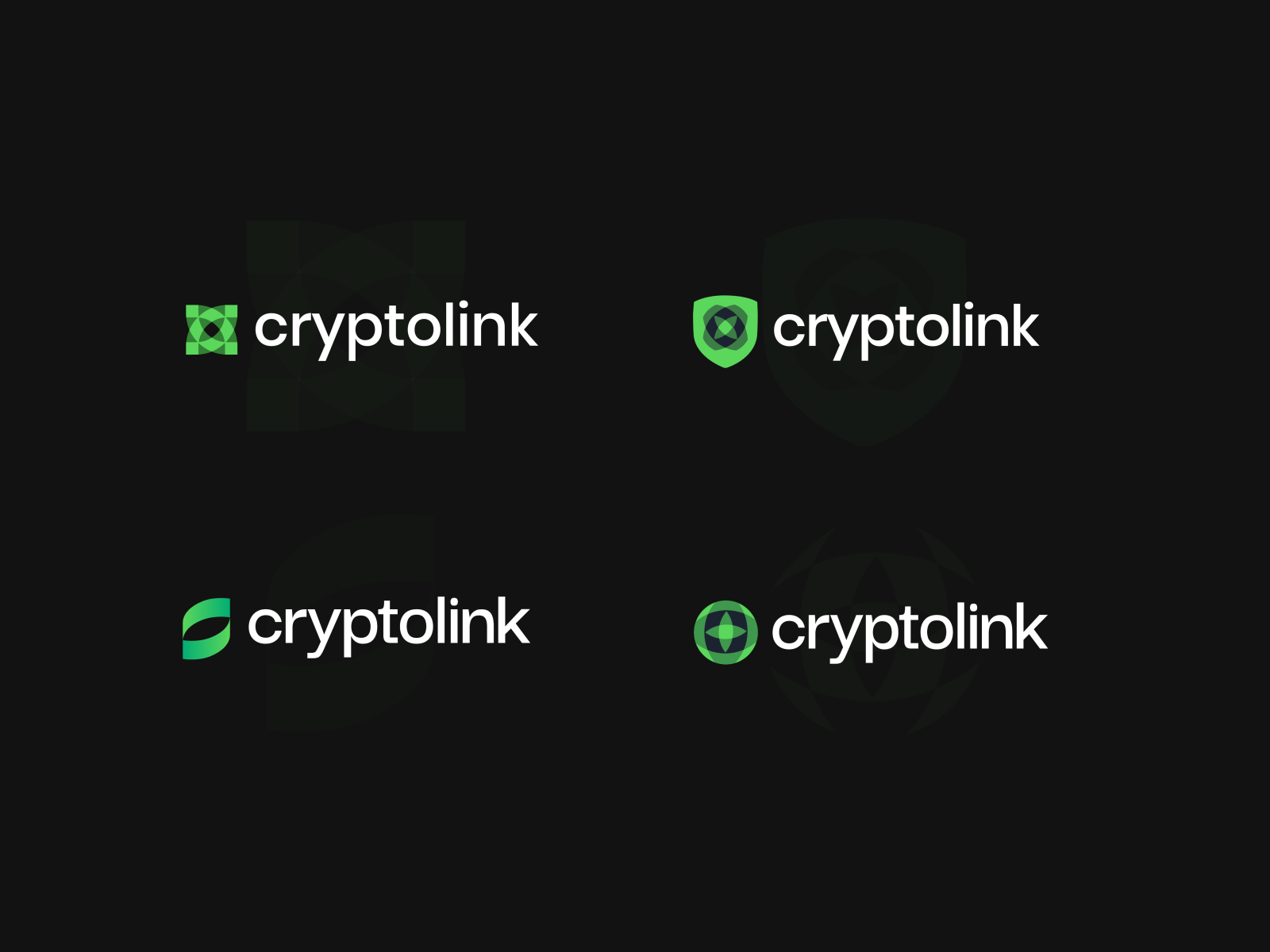Cryptolink Logo Drafts by Untitled Project on Dribbble