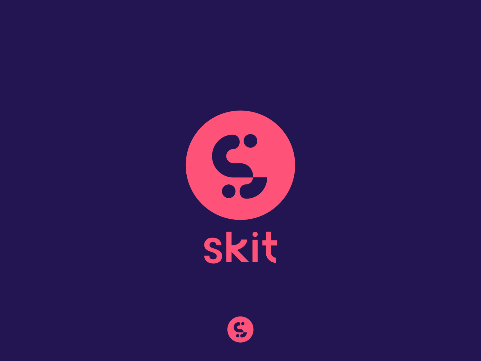 Skit Logo by Untitled Project on Dribbble