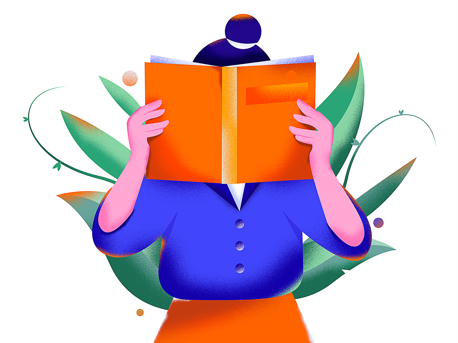 reading by YellowHouse-studio on Dribbble