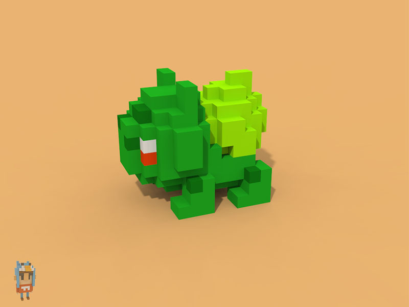 Dribbble - bulbasaur_800x600.jpg by Fajrul Aslim
