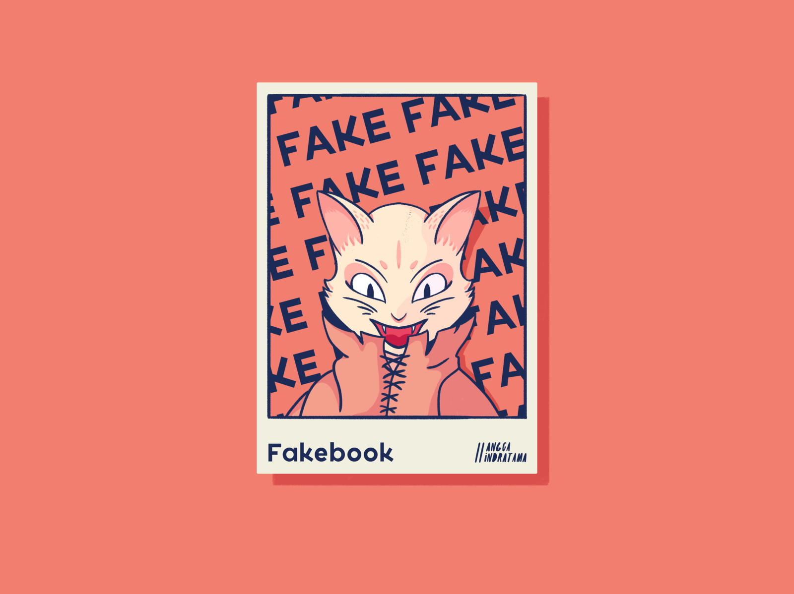 Fakebook by Angga Indratama on Dribbble
