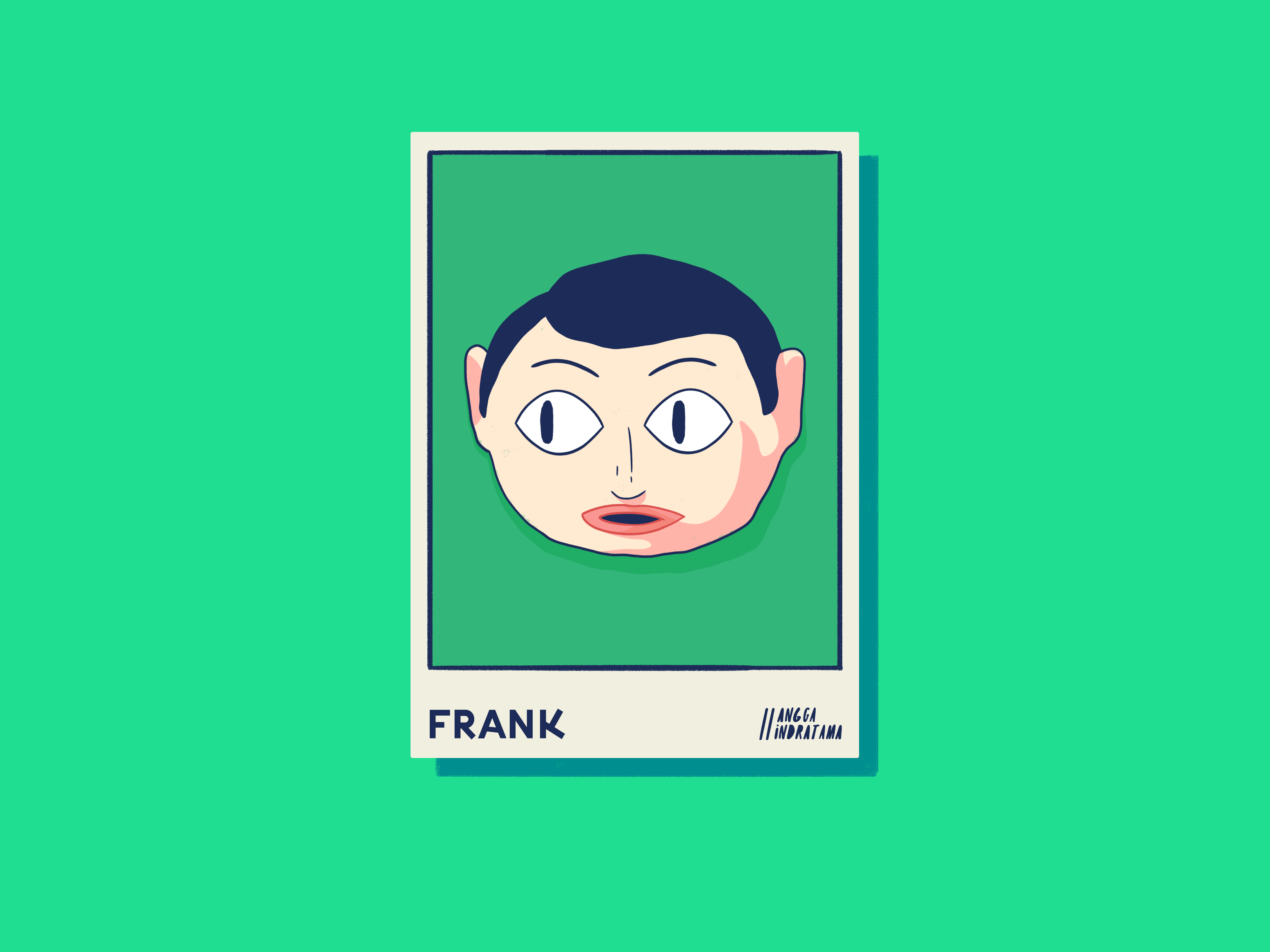 Frank Prank by Angga Indratama | Dribbble | Dribbble