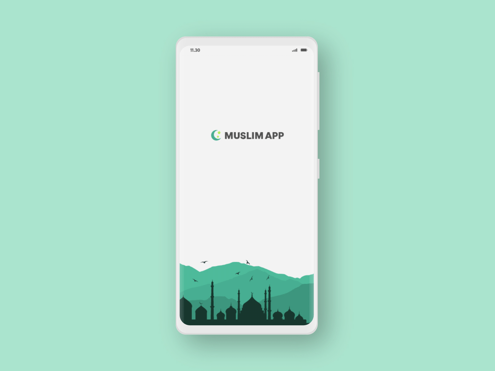 Sign In for Muslim Apps by Jihan Ibnu Hayyan on Dribbble