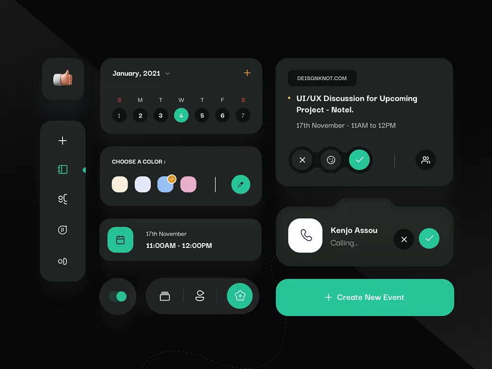 Project Card designs, themes, templates and downloadable graphic ...
