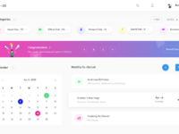 To Do Dashboard by Praveen raj on Dribbble