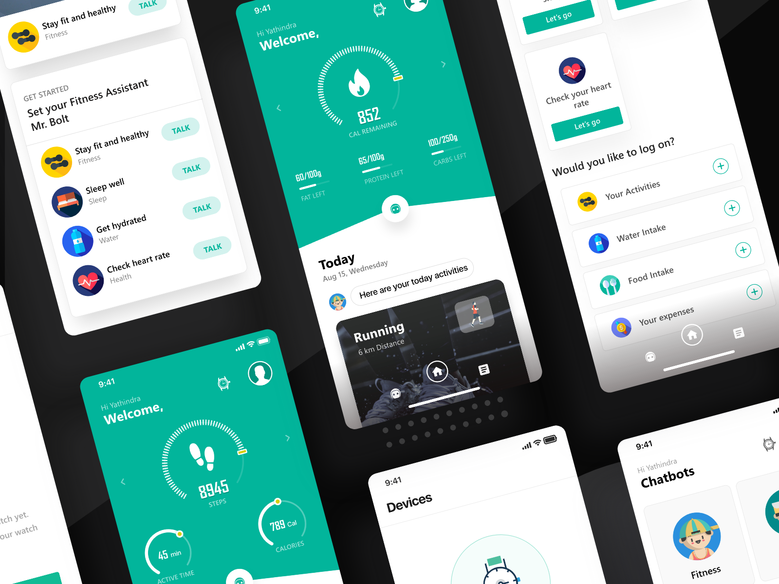 Muse AI app Interface by Praveen N for Orizon: UI/UX Design Agency on ...