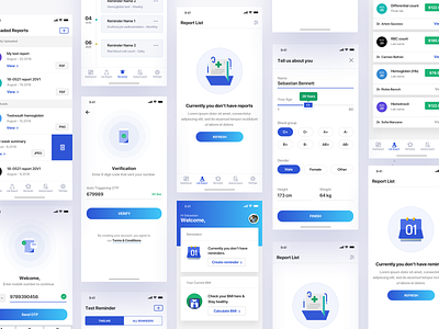 Medical App by Praveen N on Dribbble