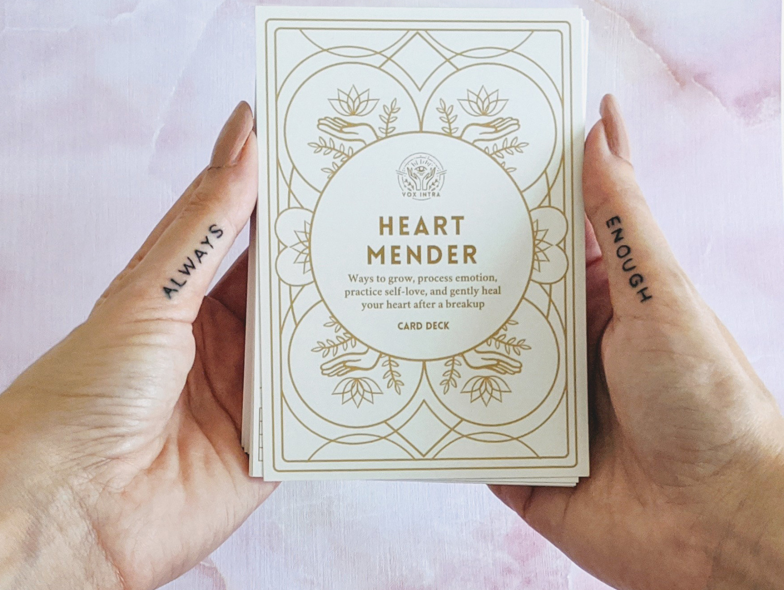 Heart Mender Deck by Karolina on Dribbble