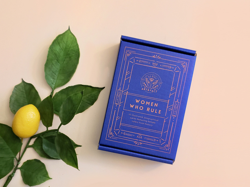 Custom Cards Packaging by Karolina on Dribbble