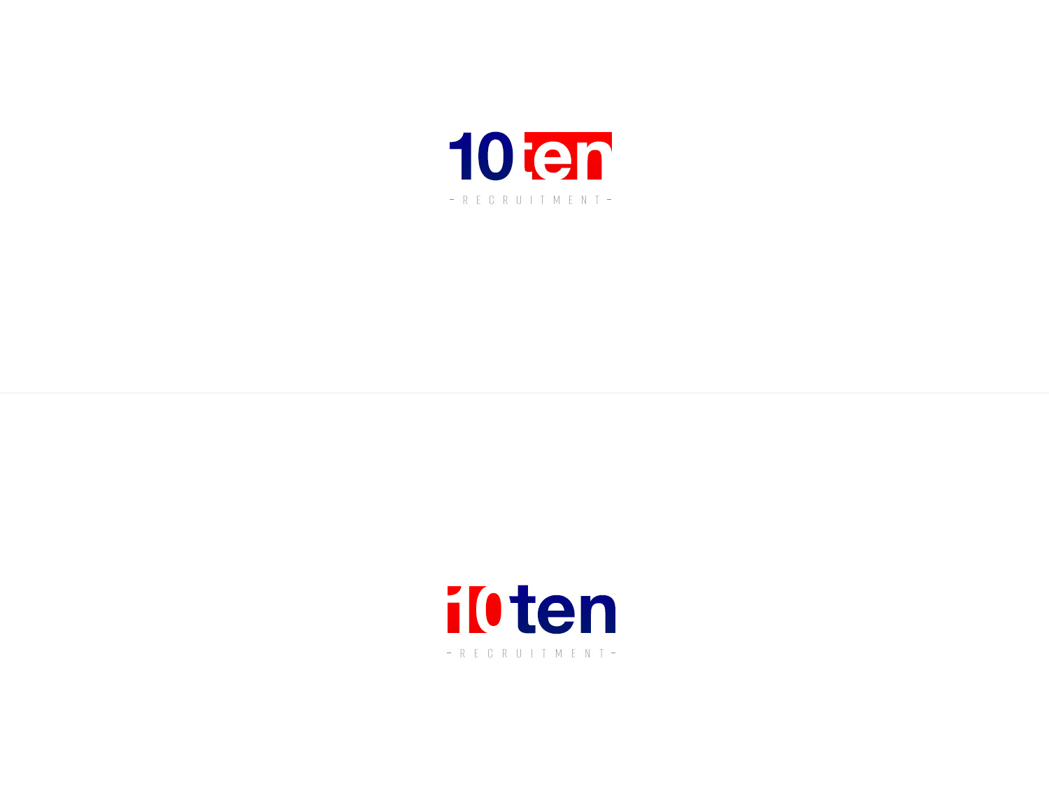 Dribbble - 10ten-logos.jpg by Tom Pinkett