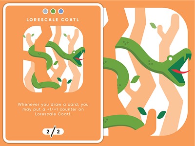 Lorescale Coatl by Derek Weller on Dribbble