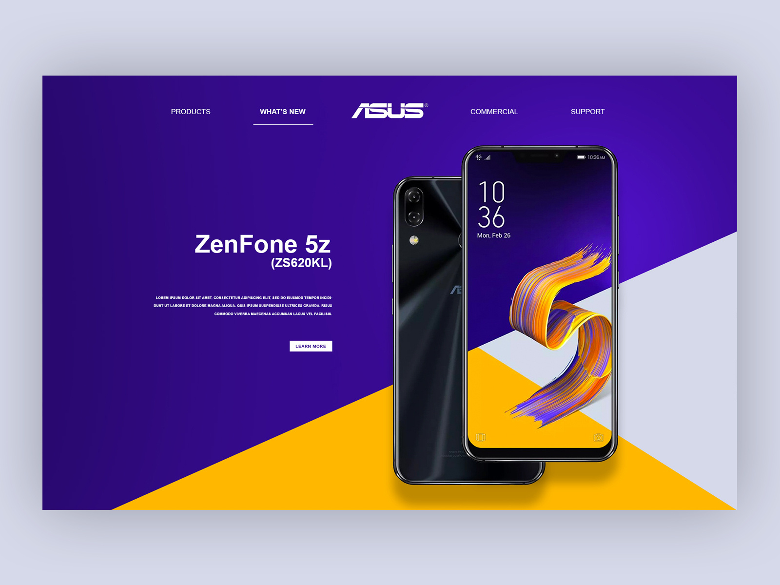 Asus™ UI (v1) by Nolan Nicholson on Dribbble