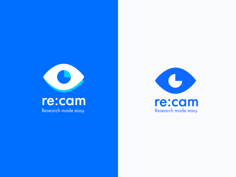 re:cam logo by Thomas Otto on Dribbble