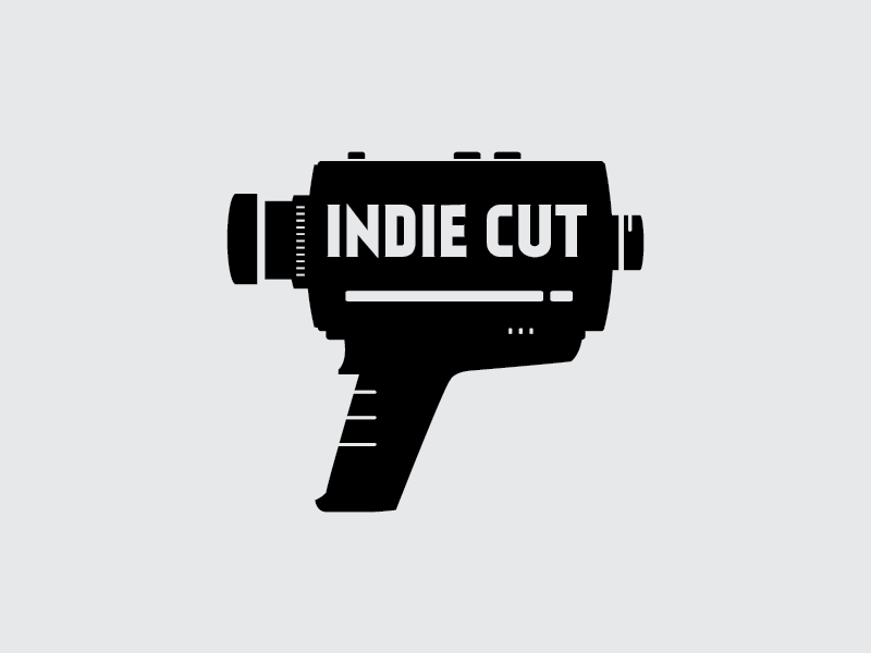 Logo for a local indie film festival by Jess Aguilera on Dribbble