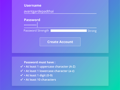 Avantgarde Pad Thai by Junia Phromma on Dribbble