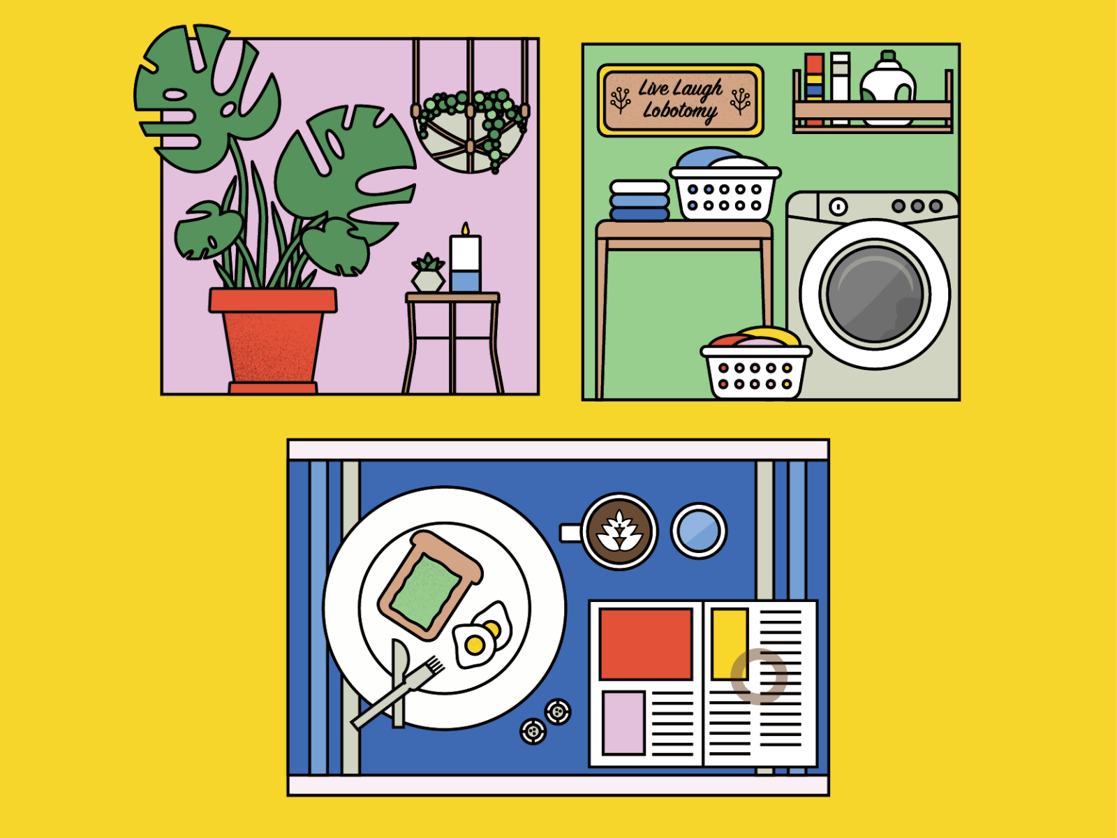 Home Sweet Home by Kika Design Studio on Dribbble