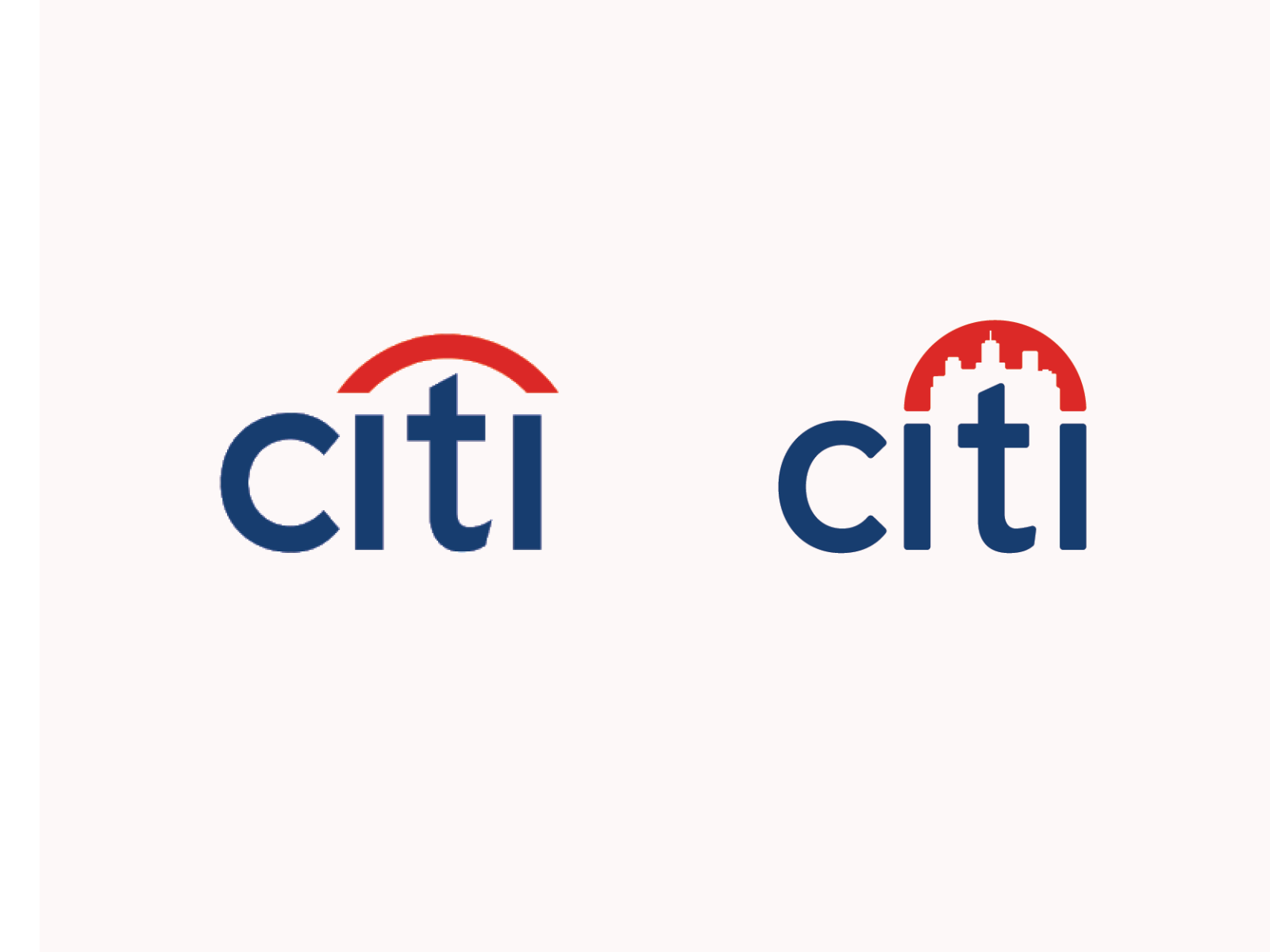 Citi Bank Logo Mockup - Rebound by Kika Design Studio on Dribbble