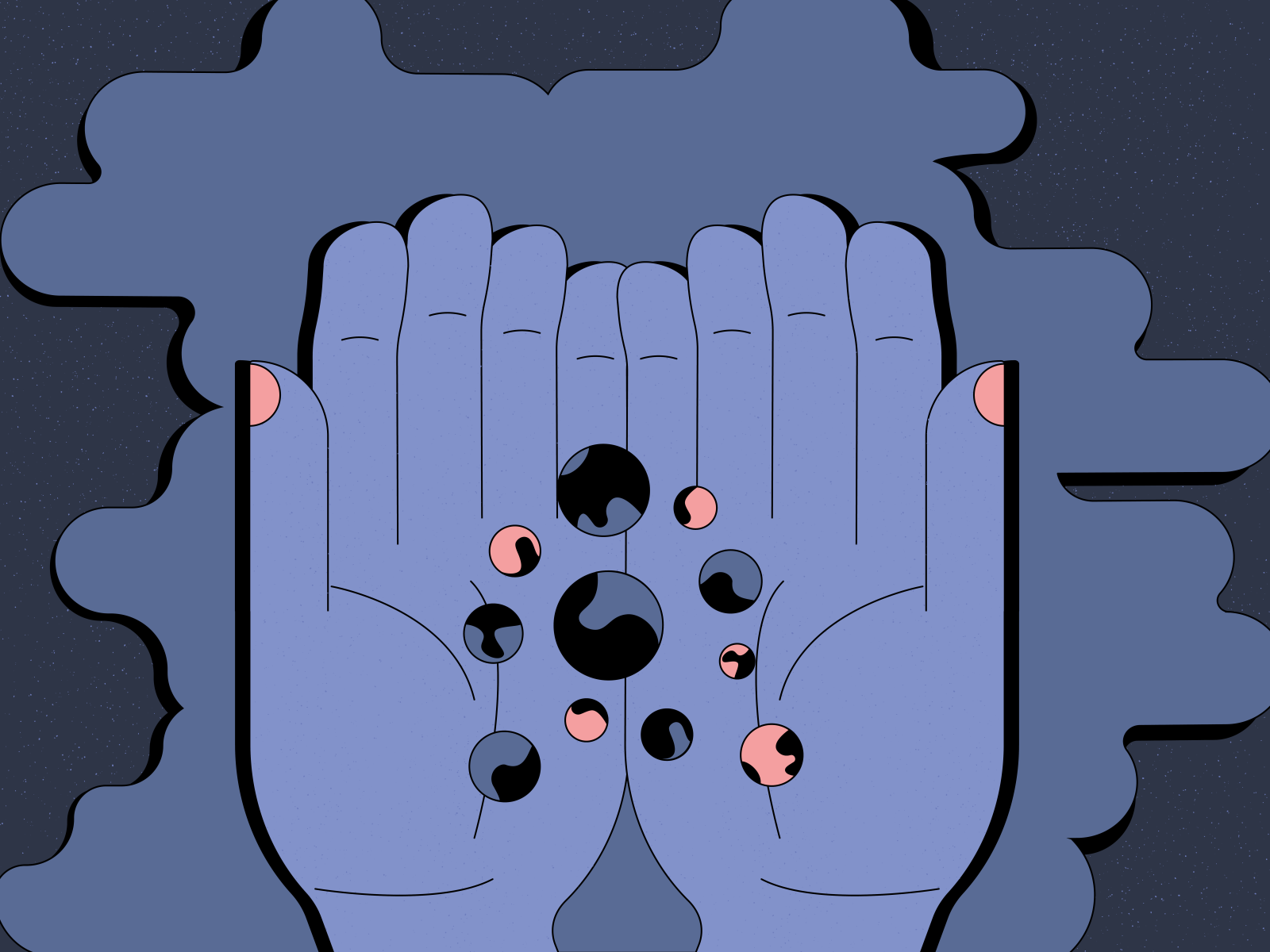 Magic Marbles by Kika Design Studio on Dribbble