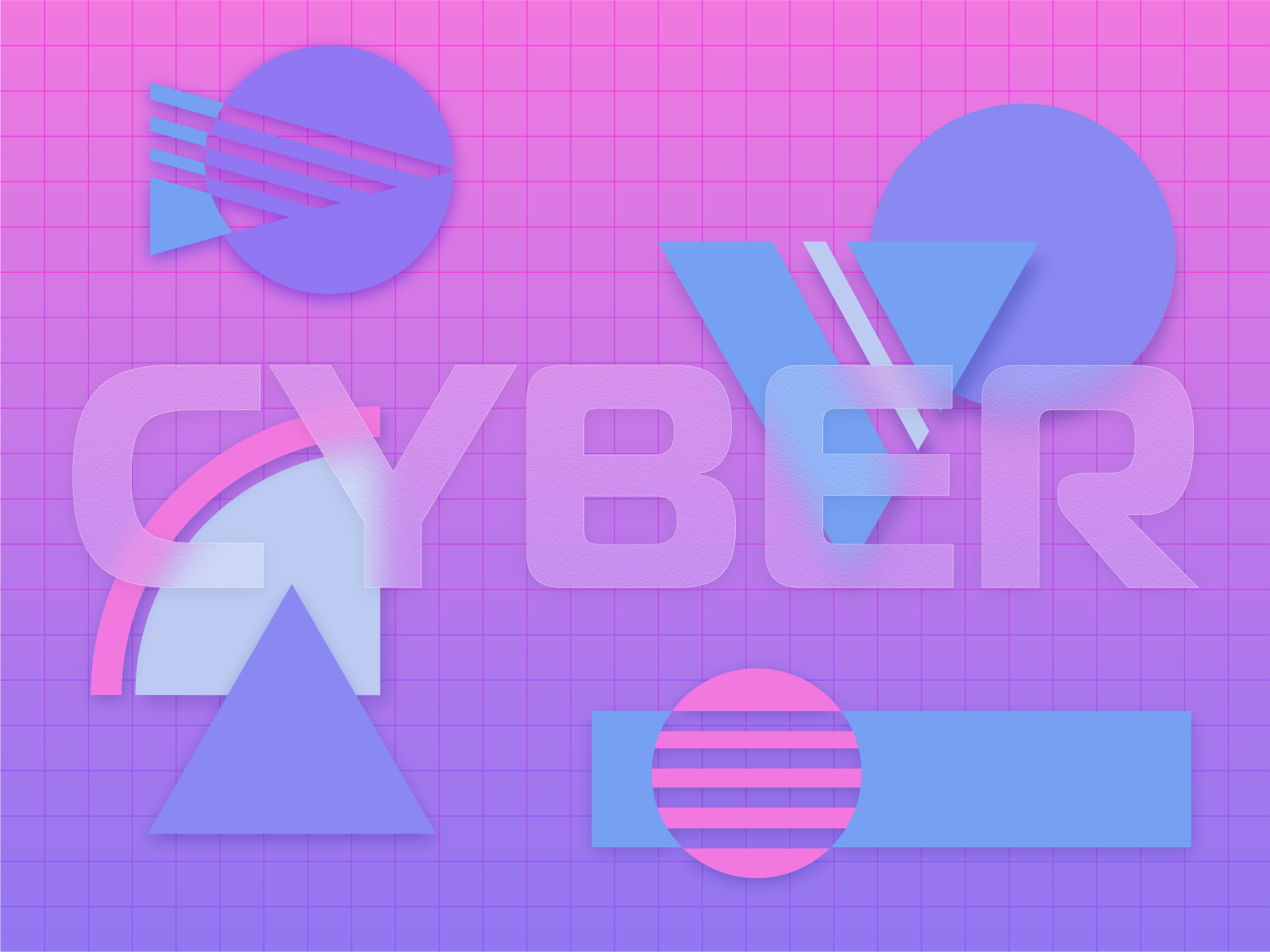 Cyber by Kika Design Studio on Dribbble