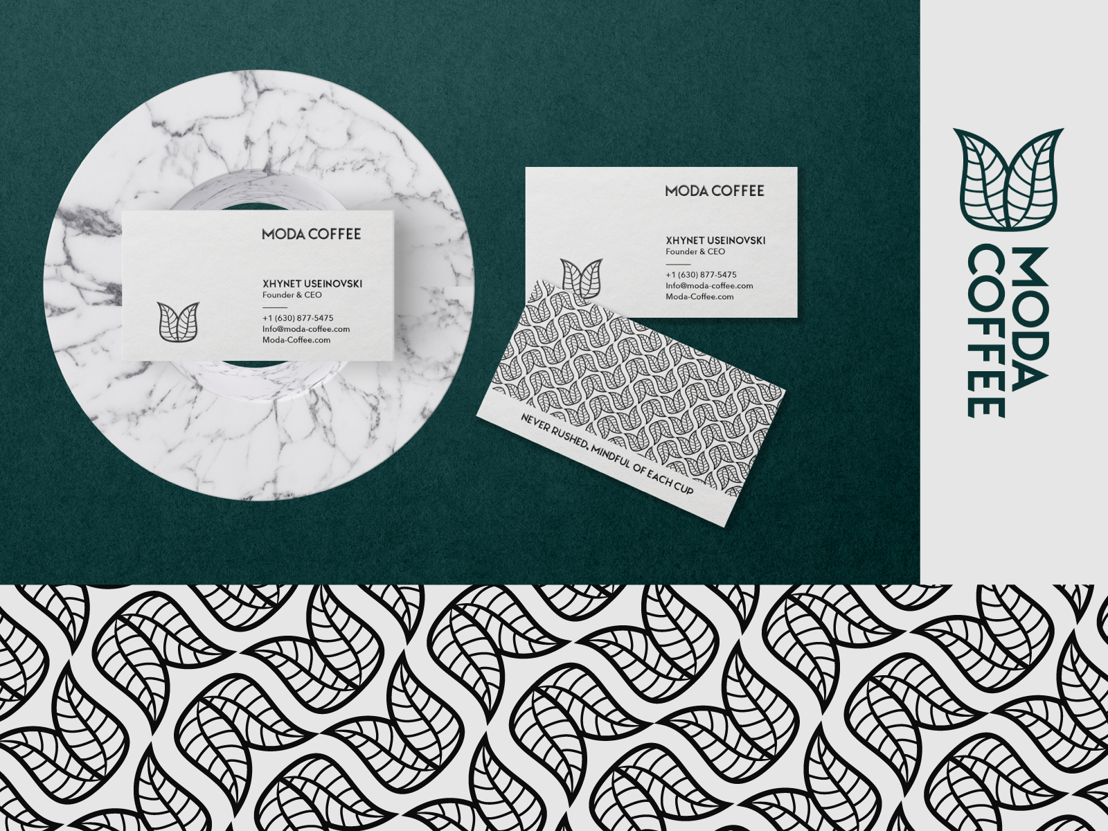 Moda Coffee - Branding by Shams Ali on Dribbble