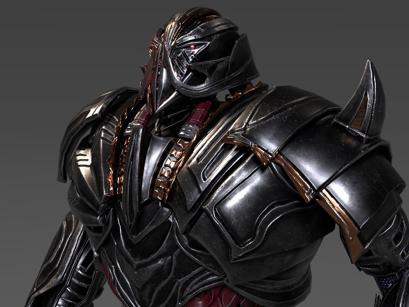 Megatron by H. Tahsin Çetin on Dribbble