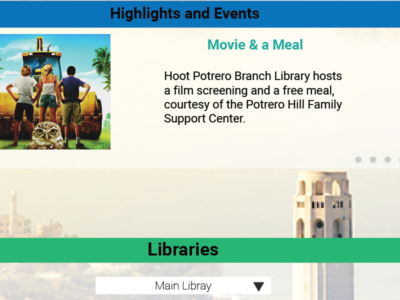 San Fran Libary by Charles Rouse Jr on Dribbble