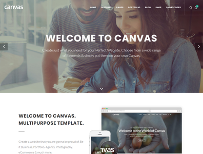 Canvas by Jemes Mondol on Dribbble