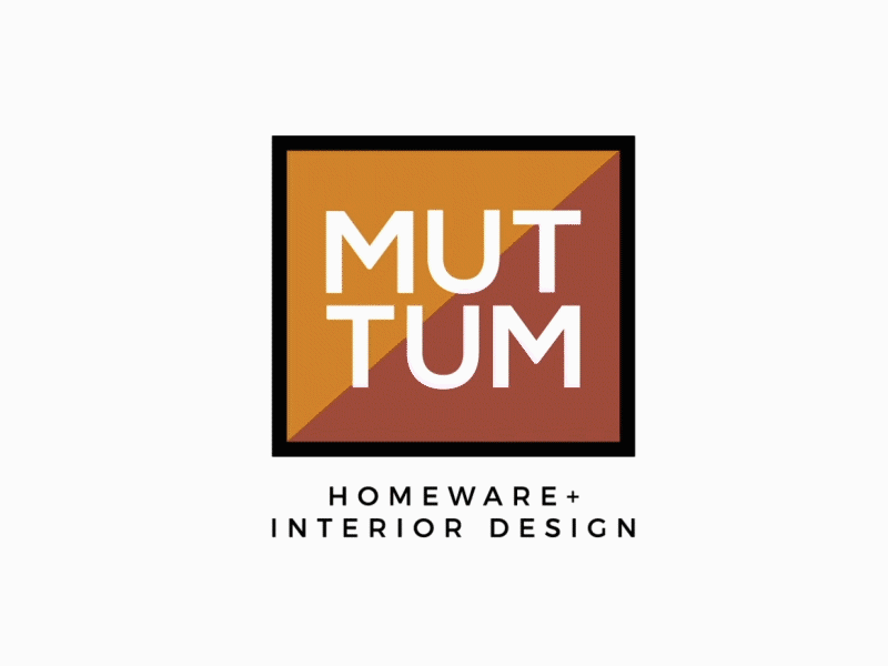 Muttum - Logotipo animado by Brandith Studio on Dribbble