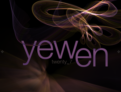 03_27: yewen by Joel Fisher on Dribbble