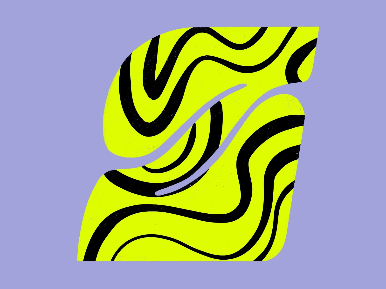 36 days of type // letter Z by Mariah Barnaby-Norris on Dribbble