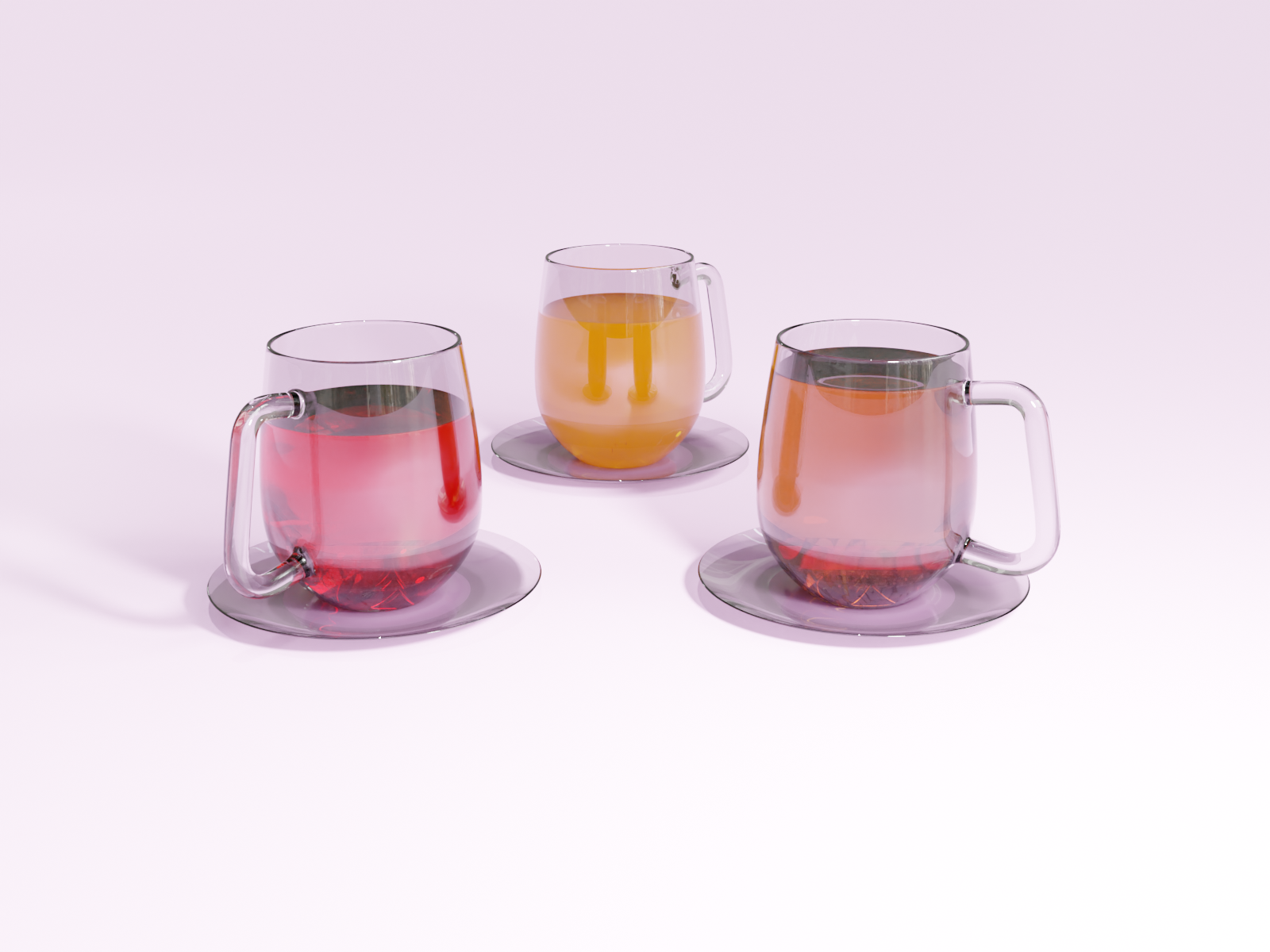 3D Glass Cups by Sirmind Kumar on Dribbble