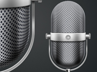 Mic by Uriel Albarran O. on Dribbble