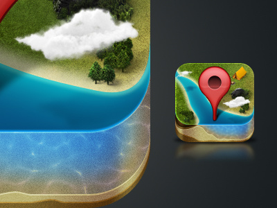 3D location by Uriel Albarran O. on Dribbble