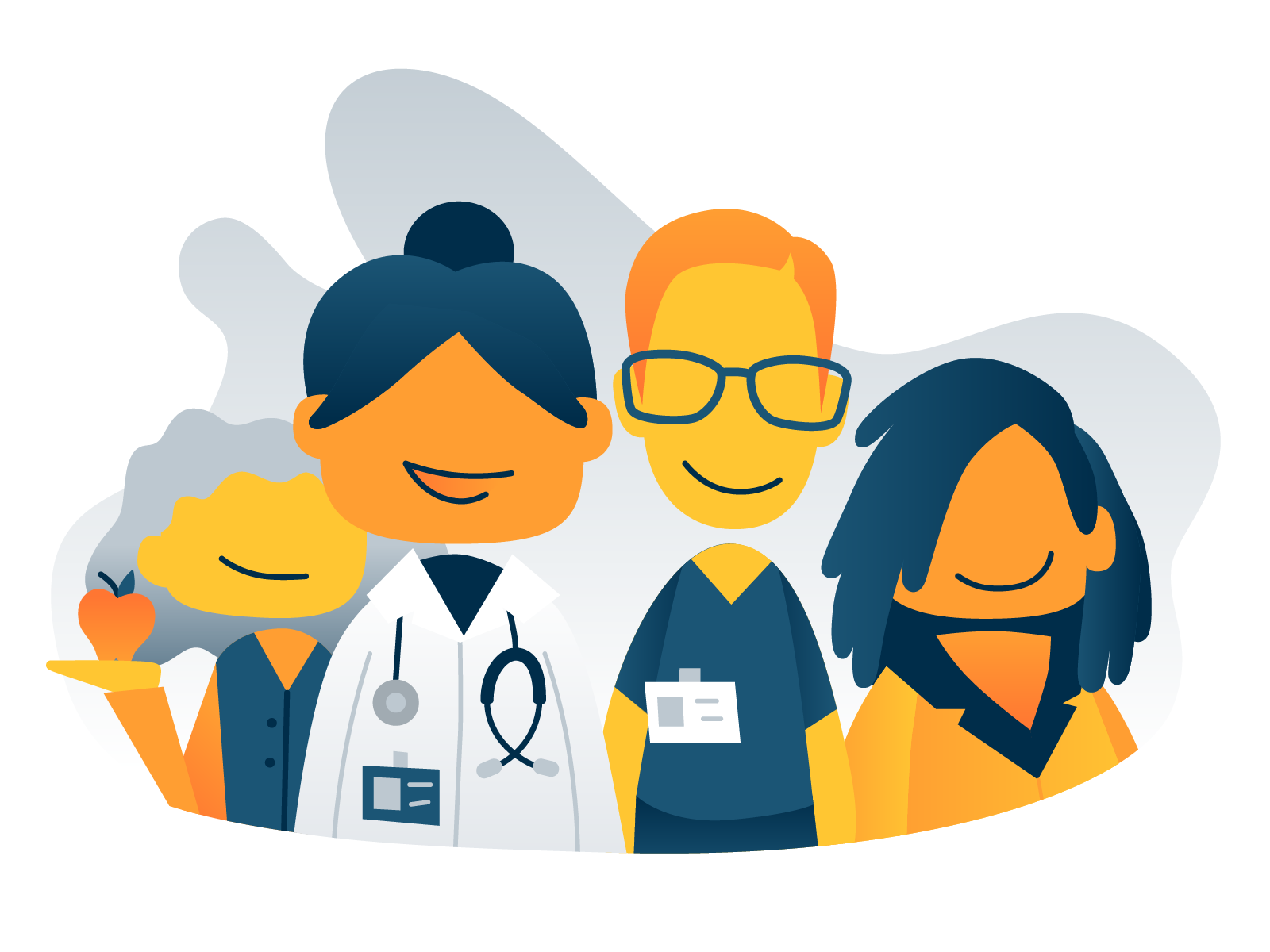 Inceptive Website Experts Illustration by Jess Lindsay on Dribbble