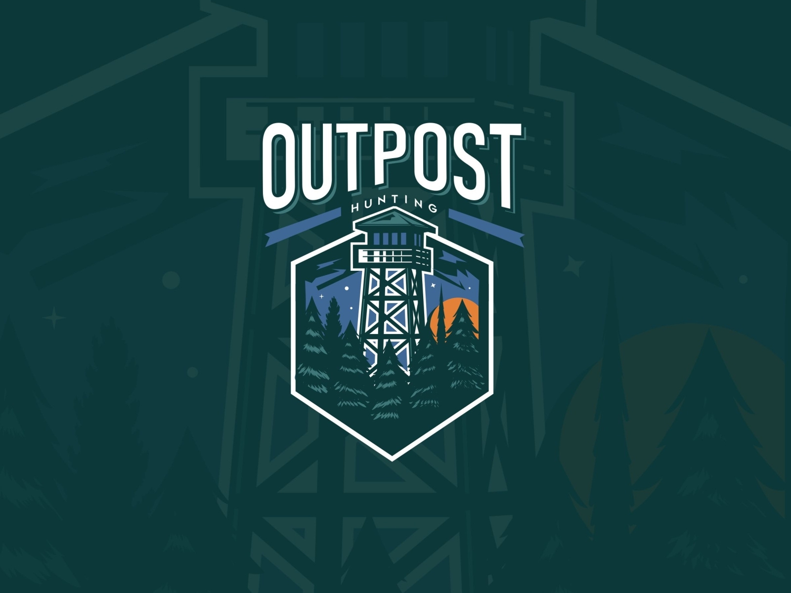 Outpost Hunting by Dino Sabanovic on Dribbble