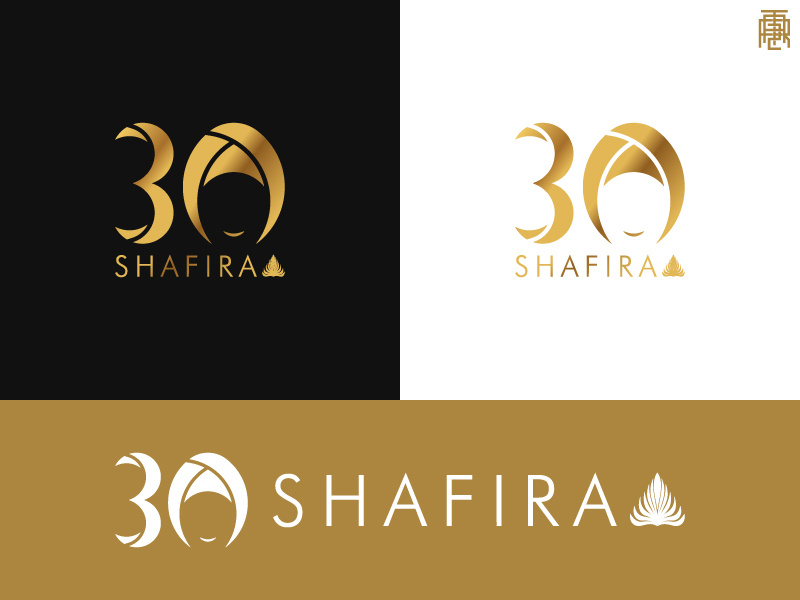 Shafira 30th Anniversary Logo Concept by Anas Niam Zuhdy on Dribbble