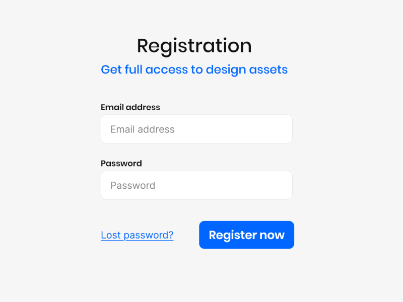 Design System - Adobe XD by Petr Bilek on Dribbble