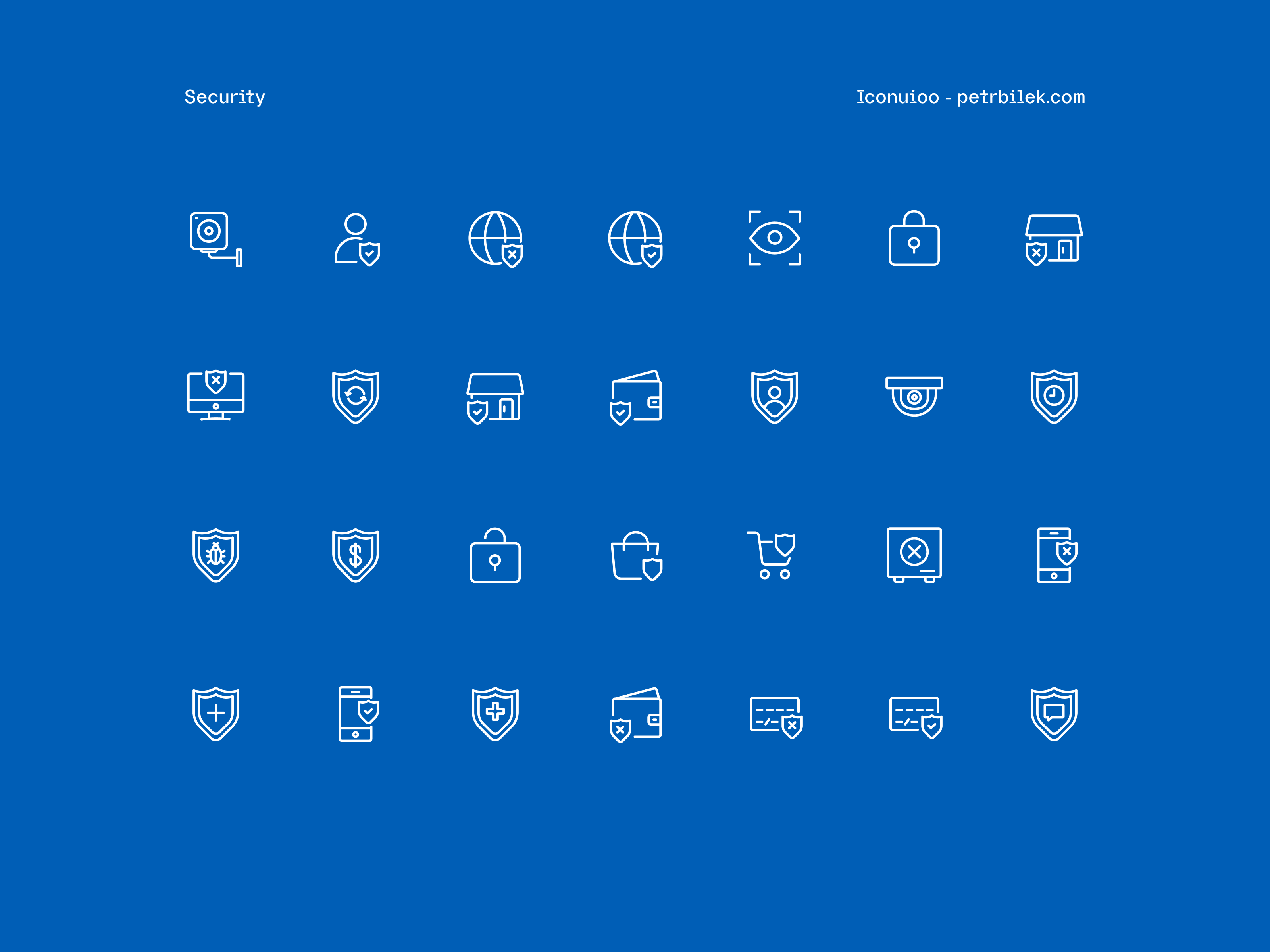 Security - Iconuioo by Petr Bilek on Dribbble