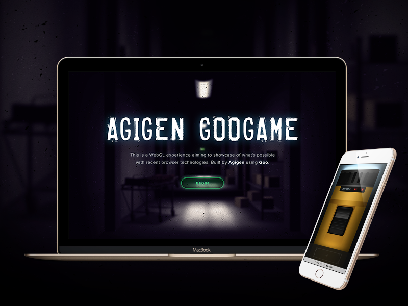 Agigen Goo Game Teaser by Erika Henell for Agigen on Dribbble