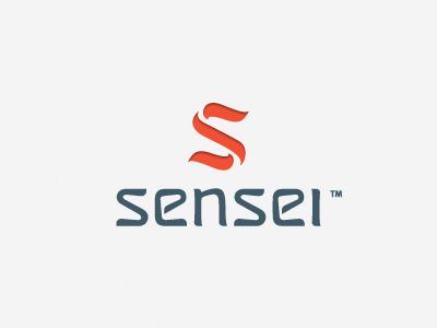 Sensei Logo by Mauro Hernández on Dribbble