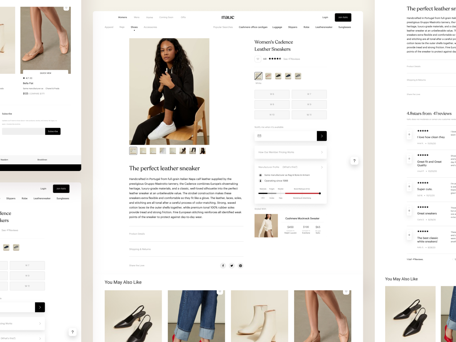 Bespoke Store Design - Part II by Taz K. on Dribbble