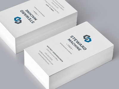 Steward Machine Co. by Hannah Hanlon on Dribbble