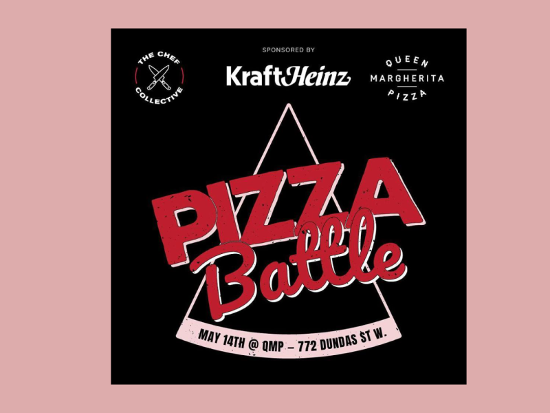 Pizza Battle ―Gastronomic Event by Michelle Azar on Dribbble