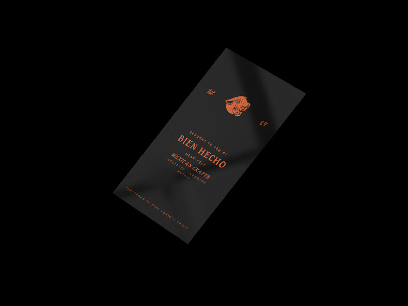Bien Hecho Gift Card by Heavy on Dribbble