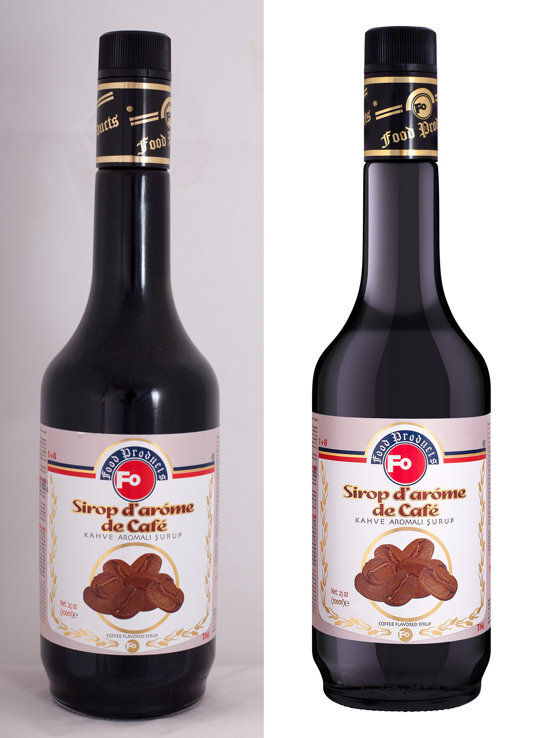 Sirup De Cafe - retouch by wineandspirit dot ORG on Dribbble