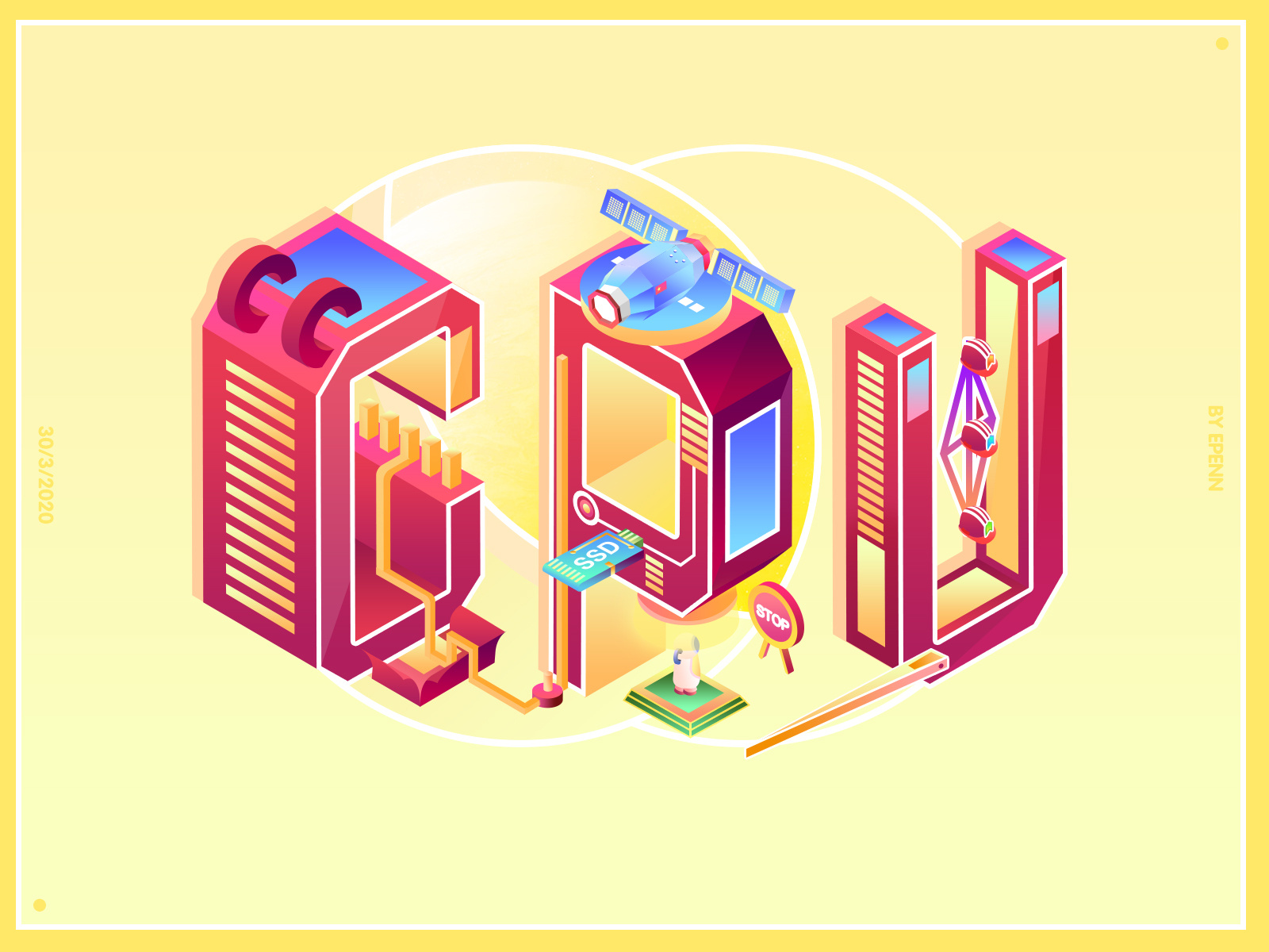 cpu by EPENN on Dribbble