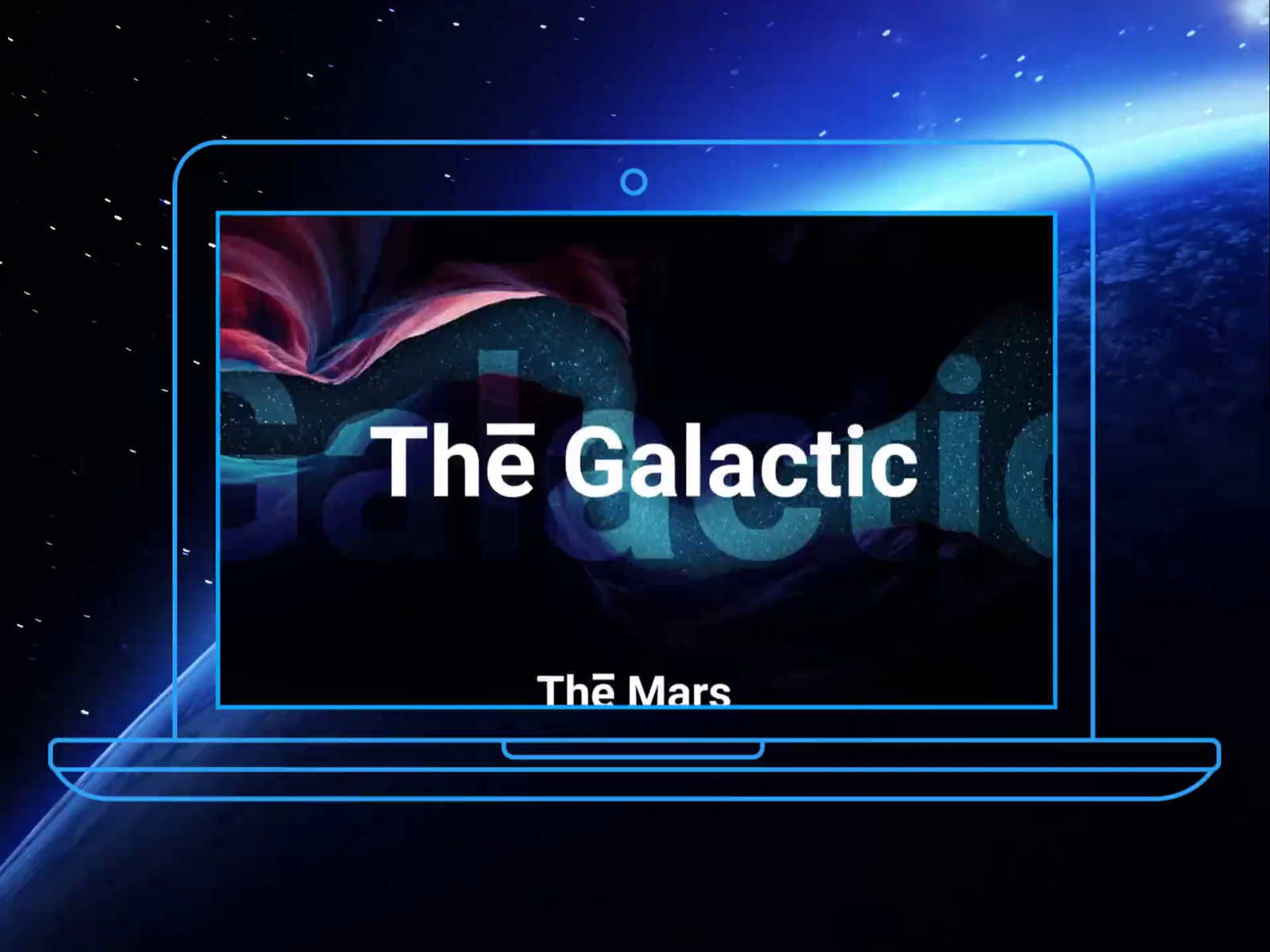 The Galactic Website by Diana Hakobian on Dribbble