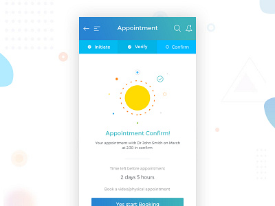 Appointment App designs, themes, templates and downloadable graphic ...